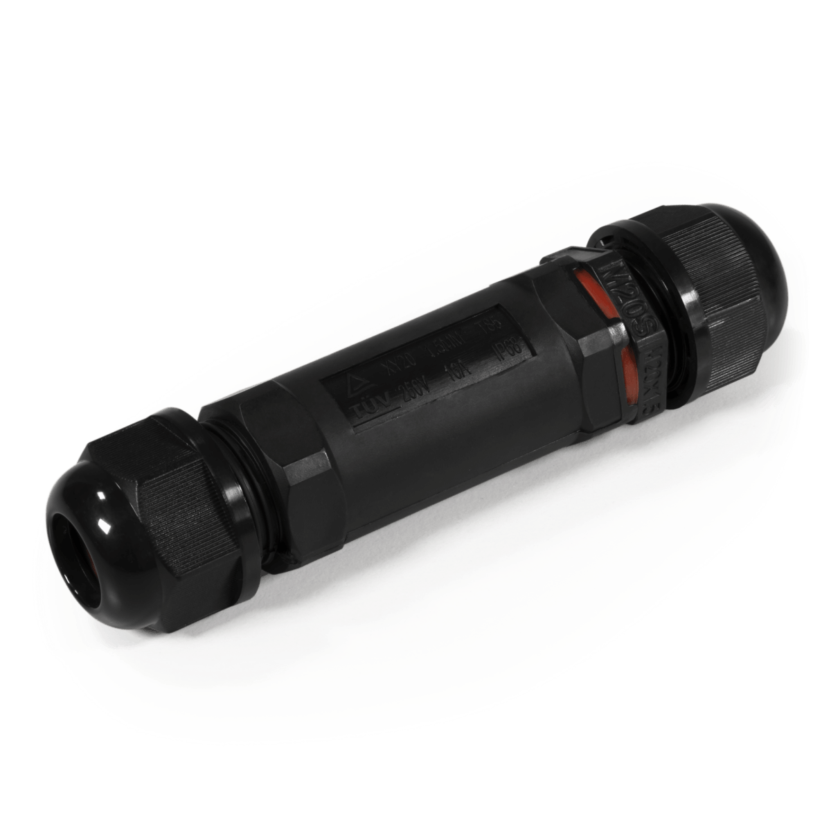 Kabelverbinder McPower, LxØ 107x27mm, IP68 - wasserdicht,..., 3,49
