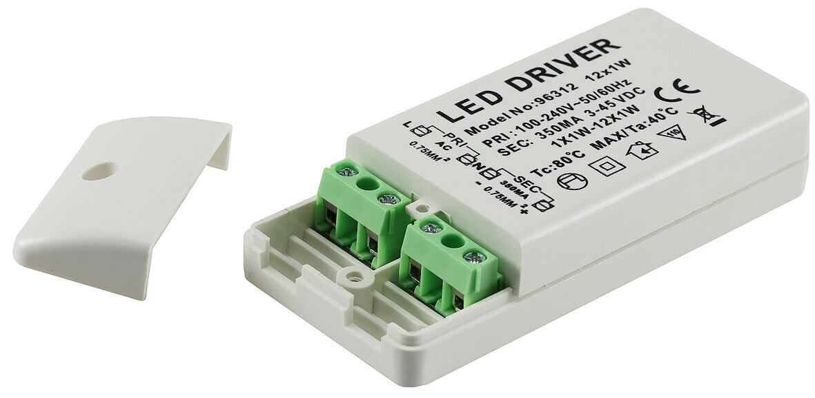 elektronischer LED-Trafo 3-45V 220-240V, Ausgang konstant Strom 350mA ...